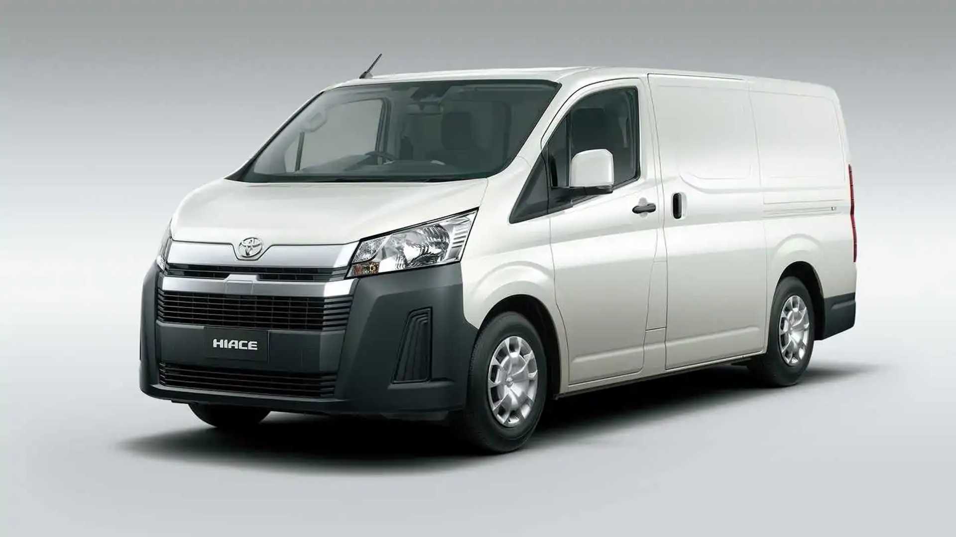 Toyota HiAce H300 LWB Dual Sliding Door 2019 to Present