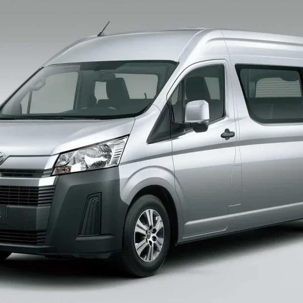 Toyota HiAce H300 LWB Dual Sliding Door 2019 to Present