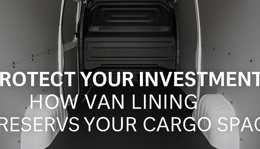 How Van Lining Preserves Cargo Space and Protects Your Vehicle Interior